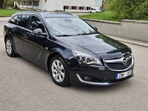 Melns Opel Insignia 2016 Jēkabpils, ar dzinēja tilpumu 2.00 L un nobraukumu 234 tūkst. km par 6790 €, foto 5 vietnē AUTOMOTO.COM.LV