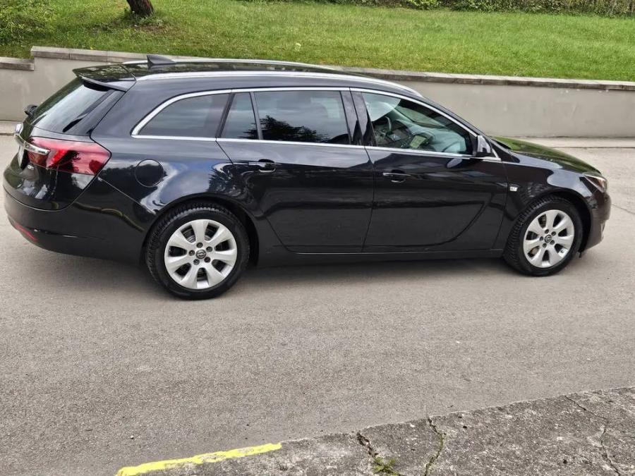 Melns Opel Insignia 2016 Jēkabpils, ar dzinēja tilpumu 2.00 L un nobraukumu 234 tūkst. km par 6790 €, foto 7 vietnē AUTOMOTO.COM.LV