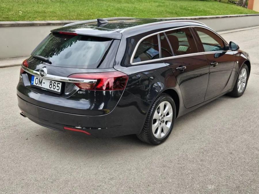 Melns Opel Insignia 2016 Jēkabpils, ar dzinēja tilpumu 2.00 L un nobraukumu 234 tūkst. km par 6790 €, foto 8 vietnē AUTOMOTO.COM.LV