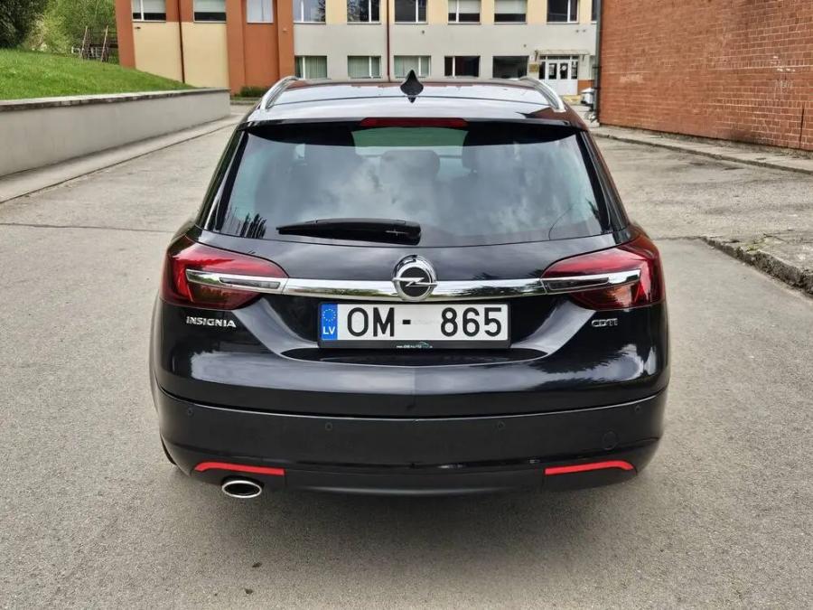 Melns Opel Insignia 2016 Jēkabpils, ar dzinēja tilpumu 2.00 L un nobraukumu 234 tūkst. km par 6790 €, foto 9 vietnē AUTOMOTO.COM.LV
