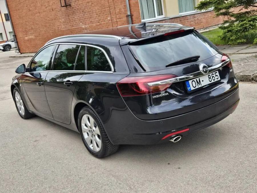 Melns Opel Insignia 2016 Jēkabpils, ar dzinēja tilpumu 2.00 L un nobraukumu 234 tūkst. km par 6790 €, foto 10 vietnē AUTOMOTO.COM.LV