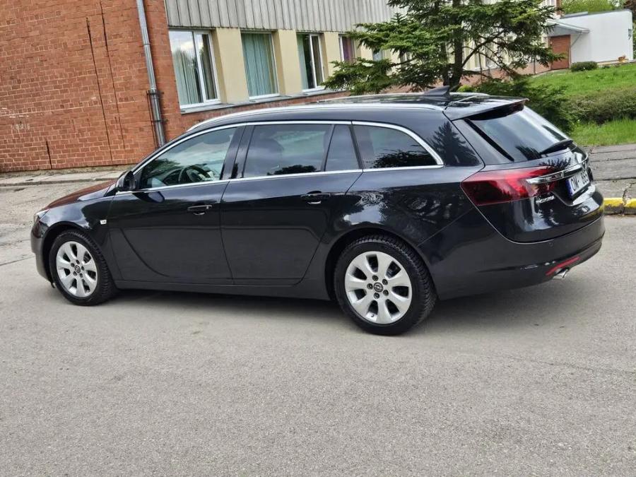 Melns Opel Insignia 2016 Jēkabpils, ar dzinēja tilpumu 2.00 L un nobraukumu 234 tūkst. km par 6790 €, foto 11 vietnē AUTOMOTO.COM.LV