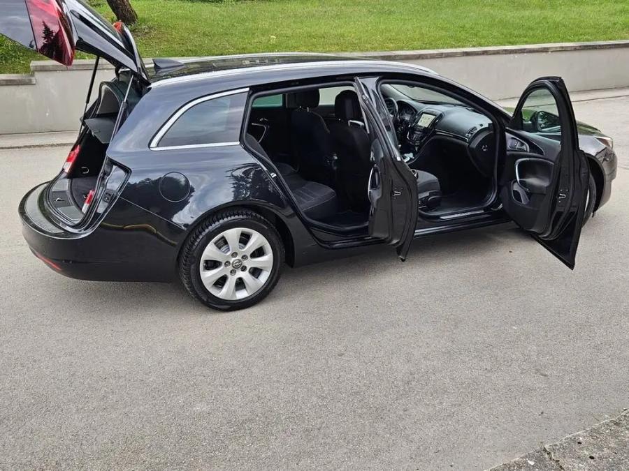 Melns Opel Insignia 2016 Jēkabpils, ar dzinēja tilpumu 2.00 L un nobraukumu 234 tūkst. km par 6790 €, foto 25 vietnē AUTOMOTO.COM.LV