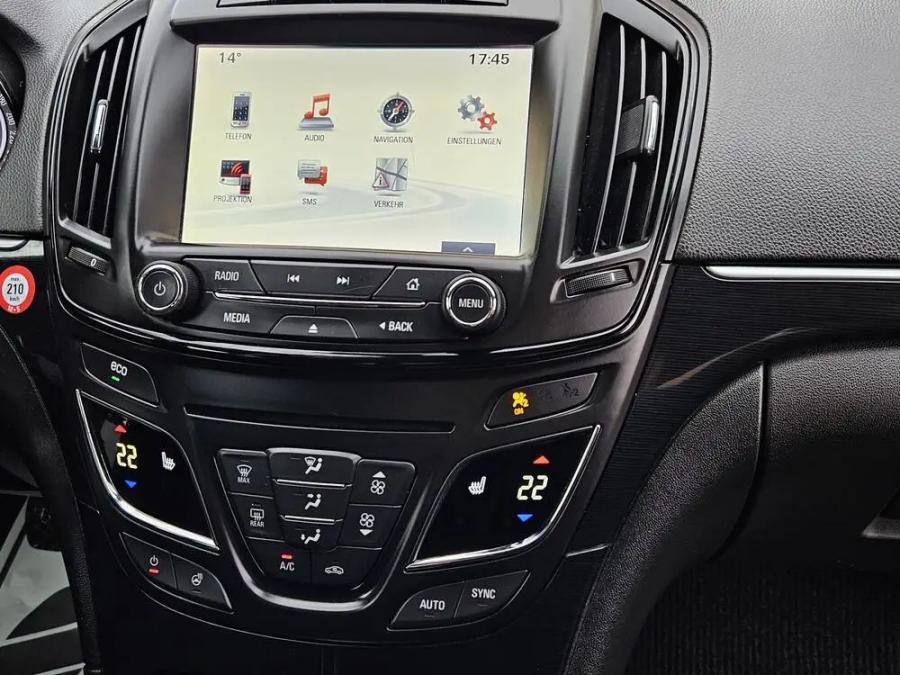 Melns Opel Insignia 2016 Jēkabpils, ar dzinēja tilpumu 2.00 L un nobraukumu 234 tūkst. km par 6790 €, foto 27 vietnē AUTOMOTO.COM.LV