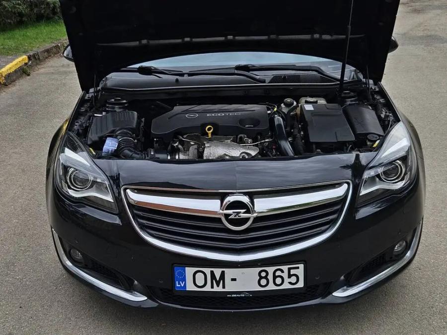 Melns Opel Insignia 2016 Jēkabpils, ar dzinēja tilpumu 2.00 L un nobraukumu 234 tūkst. km par 6790 €, foto 28 vietnē AUTOMOTO.COM.LV