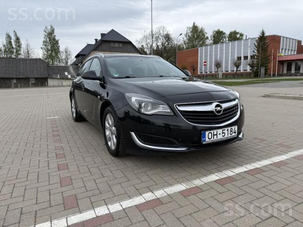 Melns Opel Insignia 2016 Cēsis, ar dzinēja tilpumu 2.00 L un nobraukumu 179 tūkst. km par 6290 €, foto 1 vietnē AUTOMOTO.COM.LV
