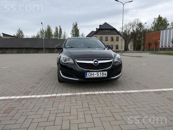 Melns Opel Insignia 2016 Cēsis, ar dzinēja tilpumu 2.00 L un nobraukumu 179 tūkst. km par 6290 €, foto 2 vietnē AUTOMOTO.COM.LV