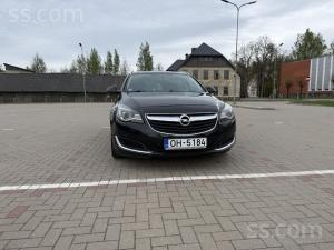 Melns Opel Insignia 2016 Cēsis, ar dzinēja tilpumu 2.00 L un nobraukumu 179 tūkst. km par 6290 €, foto 3 vietnē AUTOMOTO.COM.LV