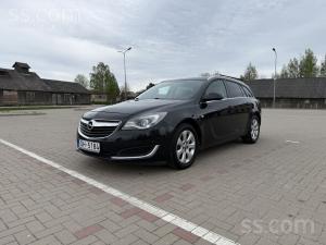 Melns Opel Insignia 2016 Cēsis, ar dzinēja tilpumu 2.00 L un nobraukumu 179 tūkst. km par 6290 €, foto 4 vietnē AUTOMOTO.COM.LV