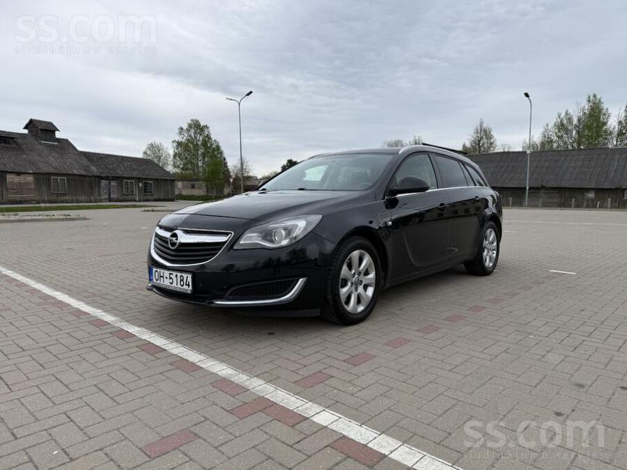 Melns Opel Insignia 2016 Cēsis, ar dzinēja tilpumu 2.00 L un nobraukumu 179 tūkst. km par 6290 €, foto 4 vietnē AUTOMOTO.COM.LV