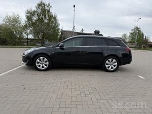 Melns Opel Insignia 2016 Cēsis, ar dzinēja tilpumu 2.00 L un nobraukumu 179 tūkst. km par 6290 €, foto 5 vietnē AUTOMOTO.COM.LV