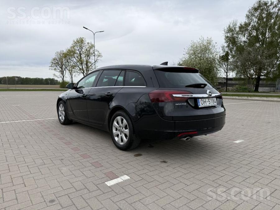 Melns Opel Insignia 2016 Cēsis, ar dzinēja tilpumu 2.00 L un nobraukumu 179 tūkst. km par 6290 €, foto 6 vietnē AUTOMOTO.COM.LV