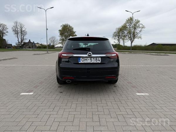 Melns Opel Insignia 2016 Cēsis, ar dzinēja tilpumu 2.00 L un nobraukumu 179 tūkst. km par 6290 €, foto 6 vietnē AUTOMOTO.COM.LV