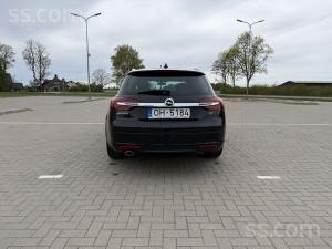 Melns Opel Insignia 2016 Cēsis, ar dzinēja tilpumu 2.00 L un nobraukumu 179 tūkst. km par 6290 €, foto 7 vietnē AUTOMOTO.COM.LV