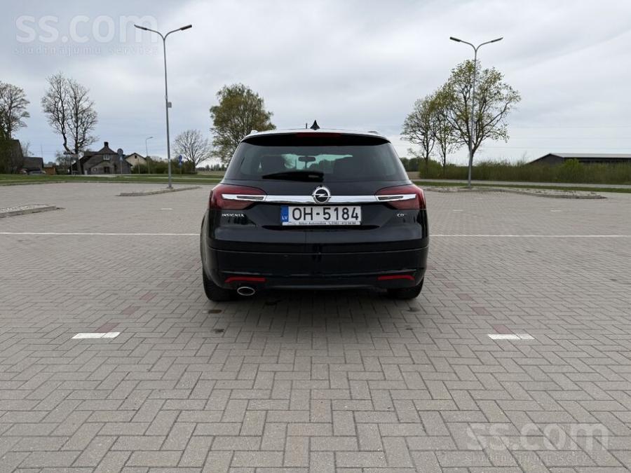 Melns Opel Insignia 2016 Cēsis, ar dzinēja tilpumu 2.00 L un nobraukumu 179 tūkst. km par 6290 €, foto 7 vietnē AUTOMOTO.COM.LV