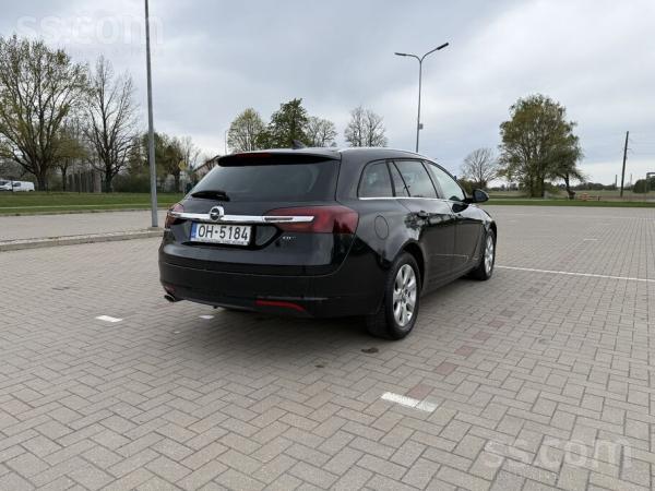 Melns Opel Insignia 2016 Cēsis, ar dzinēja tilpumu 2.00 L un nobraukumu 179 tūkst. km par 6290 €, foto 7 vietnē AUTOMOTO.COM.LV