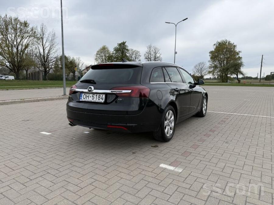 Melns Opel Insignia 2016 Cēsis, ar dzinēja tilpumu 2.00 L un nobraukumu 179 tūkst. km par 6290 €, foto 8 vietnē AUTOMOTO.COM.LV