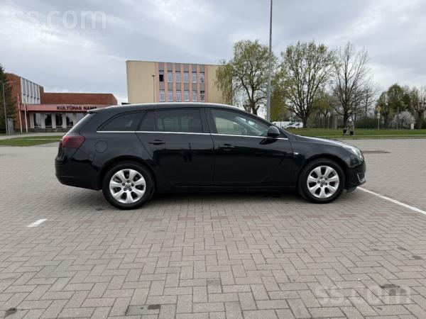 Melns Opel Insignia 2016 Cēsis, ar dzinēja tilpumu 2.00 L un nobraukumu 179 tūkst. km par 6290 €, foto 8 vietnē AUTOMOTO.COM.LV