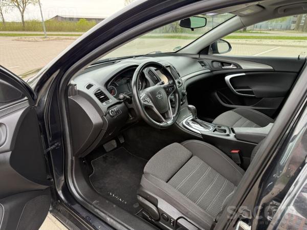 Melns Opel Insignia 2016 Cēsis, ar dzinēja tilpumu 2.00 L un nobraukumu 179 tūkst. km par 6290 €, foto 9 vietnē AUTOMOTO.COM.LV
