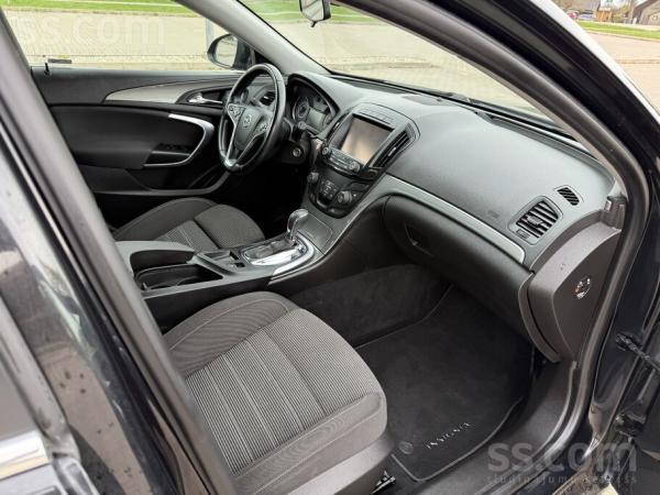 Melns Opel Insignia 2016 Cēsis, ar dzinēja tilpumu 2.00 L un nobraukumu 179 tūkst. km par 6290 €, foto 10 vietnē AUTOMOTO.COM.LV