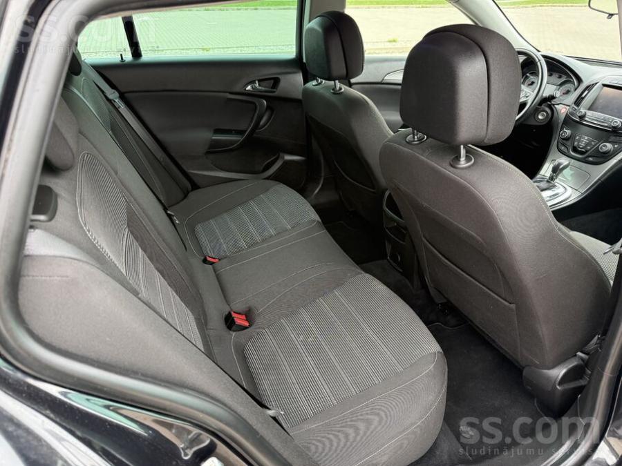 Melns Opel Insignia 2016 Cēsis, ar dzinēja tilpumu 2.00 L un nobraukumu 179 tūkst. km par 6290 €, foto 13 vietnē AUTOMOTO.COM.LV