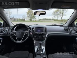 Melns Opel Insignia 2016 Cēsis, ar dzinēja tilpumu 2.00 L un nobraukumu 179 tūkst. km par 6290 €, foto 14 vietnē AUTOMOTO.COM.LV