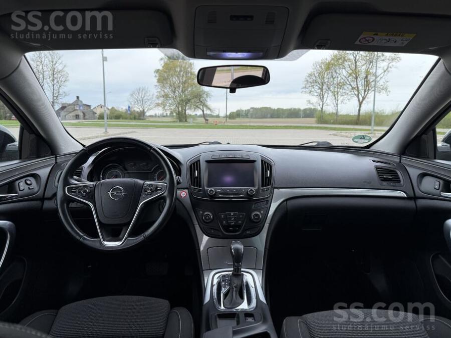 Melns Opel Insignia 2016 Cēsis, ar dzinēja tilpumu 2.00 L un nobraukumu 179 tūkst. km par 6290 €, foto 14 vietnē AUTOMOTO.COM.LV