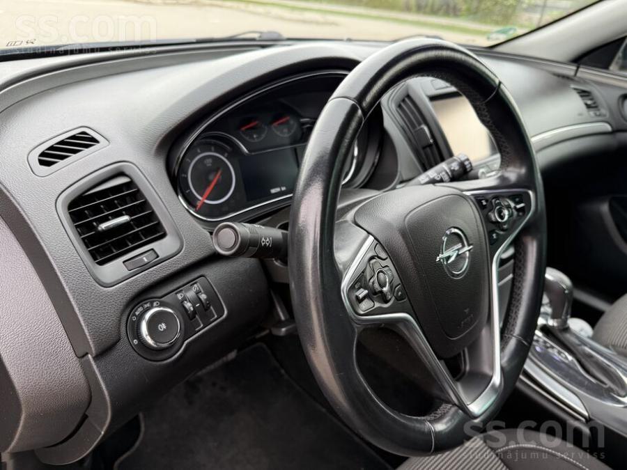 Melns Opel Insignia 2016 Cēsis, ar dzinēja tilpumu 2.00 L un nobraukumu 179 tūkst. km par 6290 €, foto 15 vietnē AUTOMOTO.COM.LV
