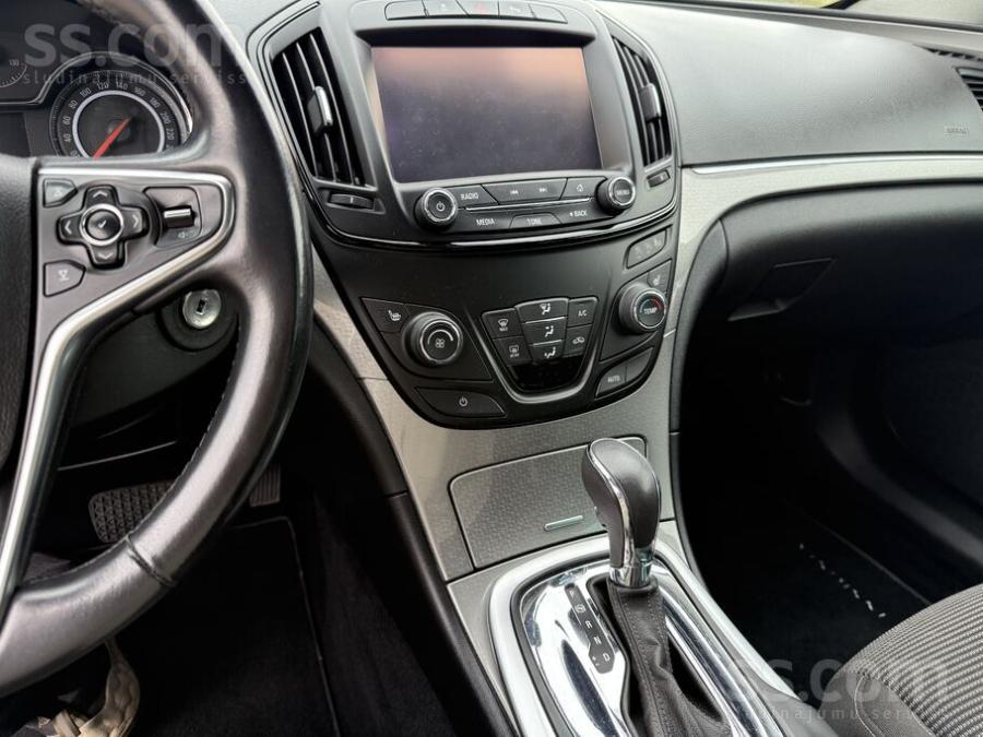 Melns Opel Insignia 2016 Cēsis, ar dzinēja tilpumu 2.00 L un nobraukumu 179 tūkst. km par 6290 €, foto 16 vietnē AUTOMOTO.COM.LV