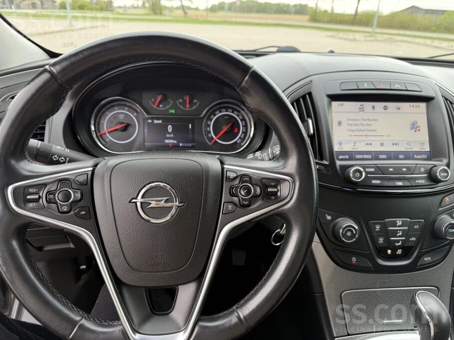 Melns Opel Insignia 2016 Cēsis, ar dzinēja tilpumu 2.00 L un nobraukumu 179 tūkst. km par 6290 €, foto 17 vietnē AUTOMOTO.COM.LV
