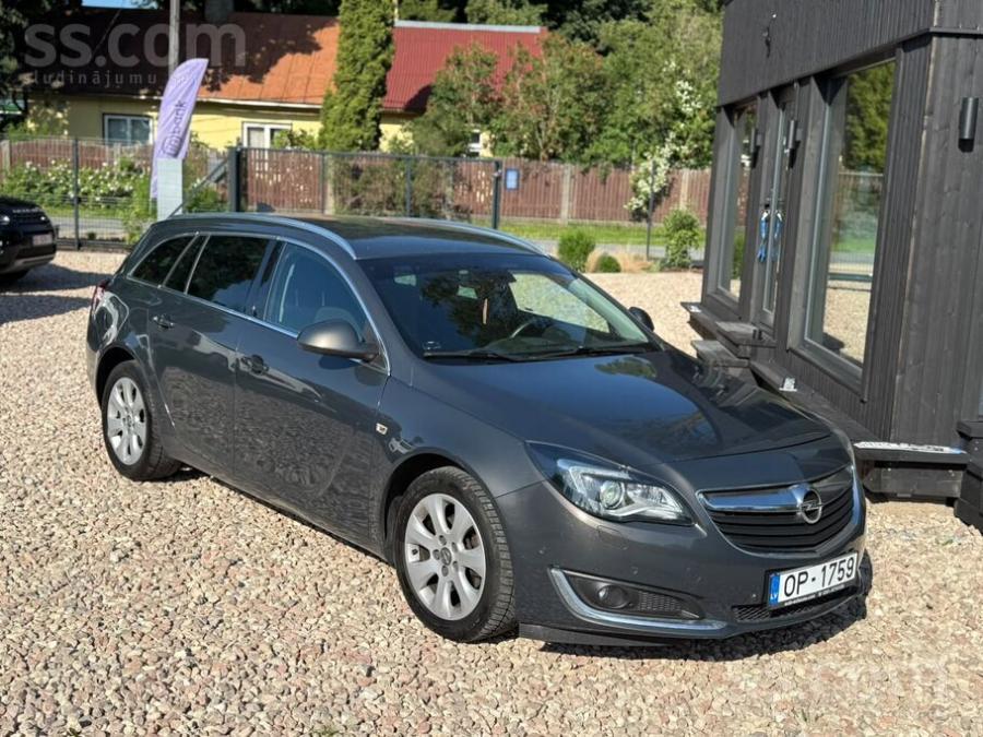 Melns Opel Insignia 2016 Rīga, ar dzinēja tilpumu 1.60 L un nobraukumu 182 tūkst. km par 5500 €, foto 3 vietnē AUTOMOTO.COM.LV