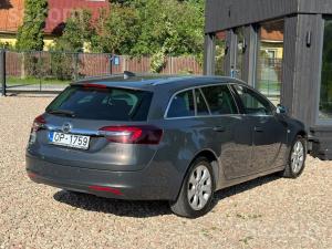 Melns Opel Insignia 2016 Rīga, ar dzinēja tilpumu 1.60 L un nobraukumu 182 tūkst. km par 5500 €, foto 5 vietnē AUTOMOTO.COM.LV