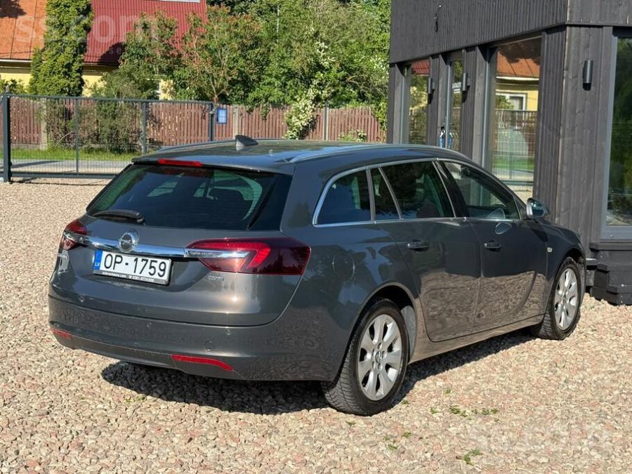 Melns Opel Insignia 2016 Rīga, ar dzinēja tilpumu 1.60 L un nobraukumu 182 tūkst. km par 5500 €, foto 5 vietnē AUTOMOTO.COM.LV