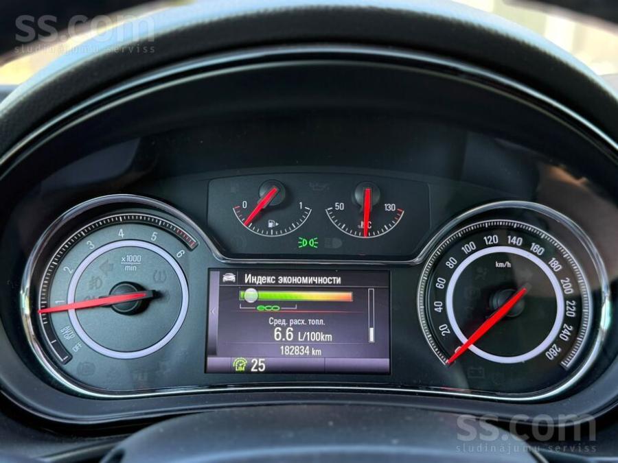 Melns Opel Insignia 2016 Rīga, ar dzinēja tilpumu 1.60 L un nobraukumu 182 tūkst. km par 5500 €, foto 8 vietnē AUTOMOTO.COM.LV