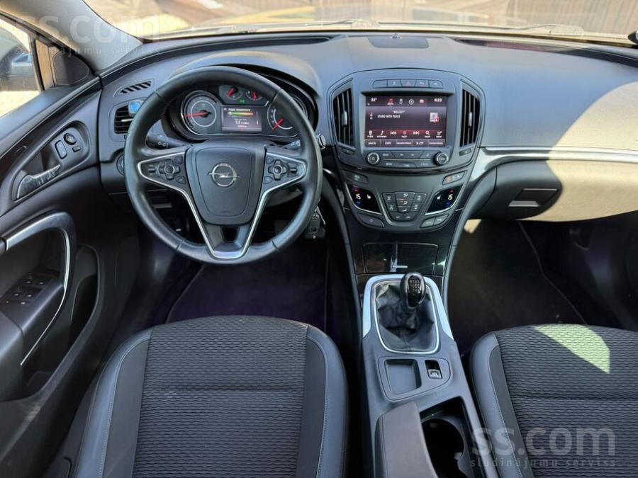 Melns Opel Insignia 2016 Rīga, ar dzinēja tilpumu 1.60 L un nobraukumu 182 tūkst. km par 5500 €, foto 9 vietnē AUTOMOTO.COM.LV