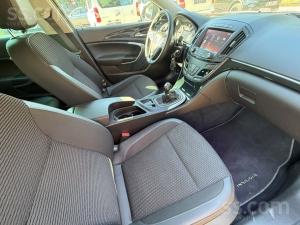 Melns Opel Insignia 2016 Rīga, ar dzinēja tilpumu 1.60 L un nobraukumu 182 tūkst. km par 5500 €, foto 11 vietnē AUTOMOTO.COM.LV