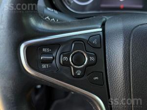 Melns Opel Insignia 2016 Rīga, ar dzinēja tilpumu 1.60 L un nobraukumu 182 tūkst. km par 5500 €, foto 18 vietnē AUTOMOTO.COM.LV
