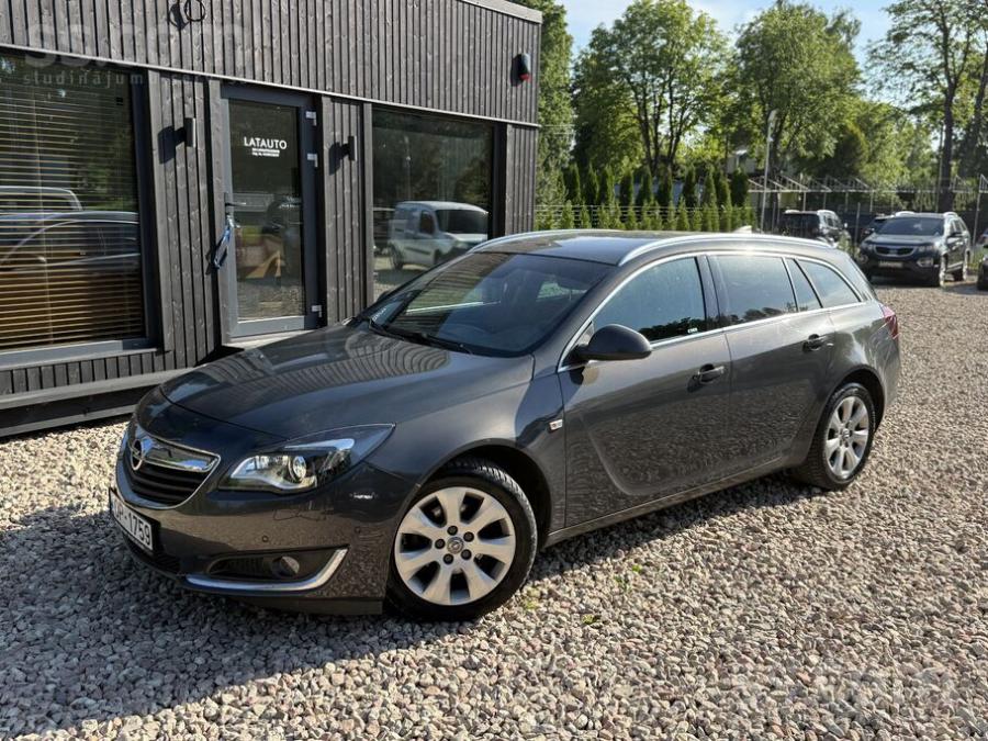 Melns Opel Insignia 2016 Rīga, ar dzinēja tilpumu 1.60 L un nobraukumu 182 tūkst. km par 5500 €, foto 22 vietnē AUTOMOTO.COM.LV