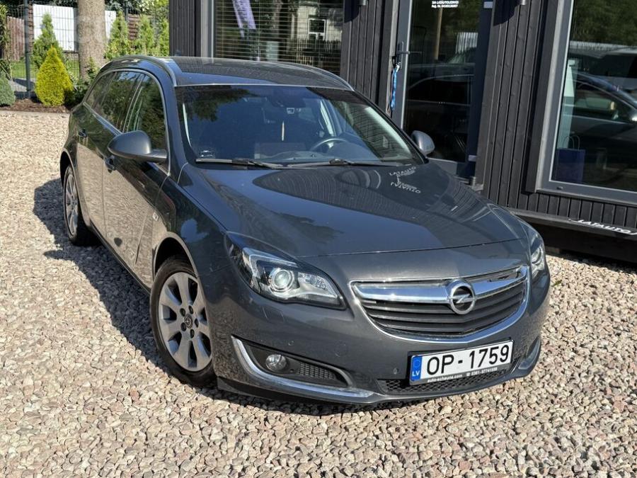 Melns Opel Insignia 2016 Rīga, ar dzinēja tilpumu 1.60 L un nobraukumu 182 tūkst. km par 5500 €, foto 26 vietnē AUTOMOTO.COM.LV