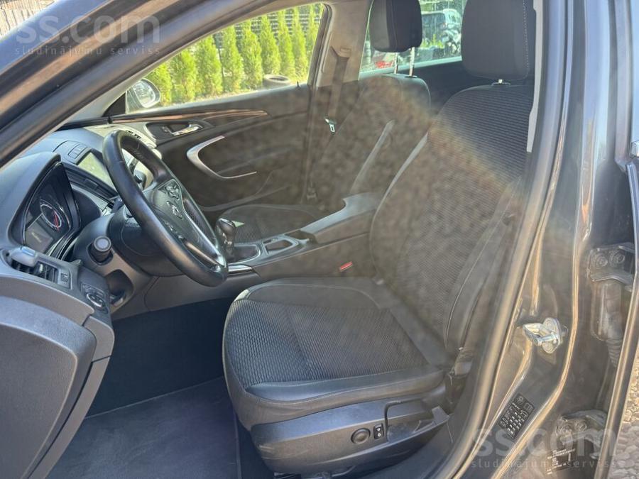 Melns Opel Insignia 2016 Rīga, ar dzinēja tilpumu 1.60 L un nobraukumu 182 tūkst. km par 5500 €, foto 29 vietnē AUTOMOTO.COM.LV