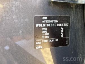 Melns Opel Insignia 2016 Rīga, ar dzinēja tilpumu 1.60 L un nobraukumu 182 tūkst. km par 5500 €, foto 30 vietnē AUTOMOTO.COM.LV