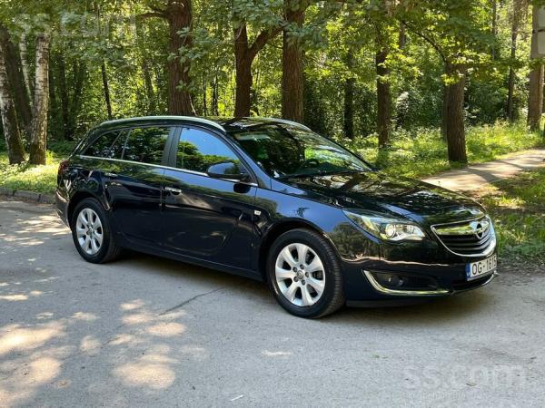 Melns Opel Insignia 2016 Rīga, ar dzinēja tilpumu 1.60 L un nobraukumu 0 tūkst. km par 12899 €, foto 7 vietnē AUTOMOTO.COM.LV