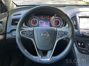 Black Opel Insignia 2016 in Riga, with an engine capacity of 1.60 L and mileage of 0 thousand km for 12899 €, photo 13 on AUTOMOTO.COM.LV
