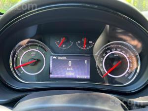 Black Opel Insignia 2016 in Riga, with an engine capacity of 1.60 L and mileage of 0 thousand km for 12899 €, photo 15 on AUTOMOTO.COM.LV