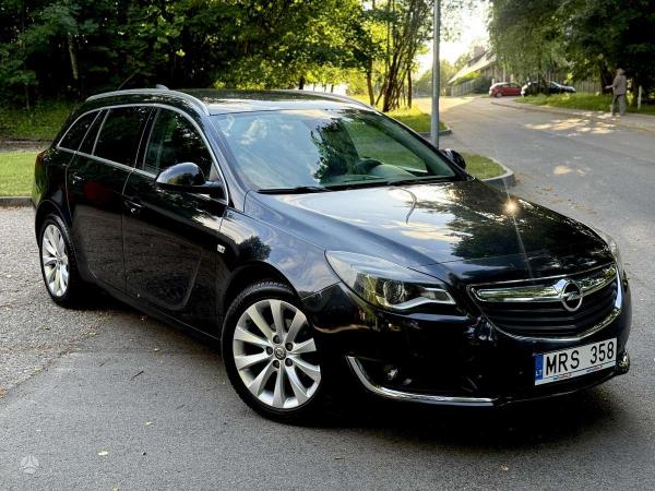 Melns Opel Insignia 2016 Viļņa, ar dzinēja tilpumu 0.00 L un nobraukumu 261 tūkst. km par 4400 €, foto 1 vietnē AUTOMOTO.COM.LV