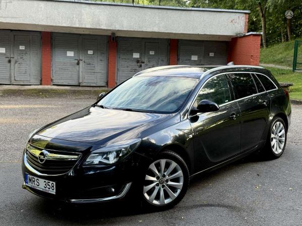 Melns Opel Insignia 2016 Viļņa, ar dzinēja tilpumu 0.00 L un nobraukumu 261 tūkst. km par 4400 €, foto 2 vietnē AUTOMOTO.COM.LV