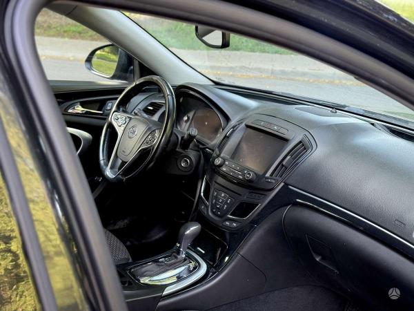Melns Opel Insignia 2016 Viļņa, ar dzinēja tilpumu 0.00 L un nobraukumu 261 tūkst. km par 4400 €, foto 5 vietnē AUTOMOTO.COM.LV