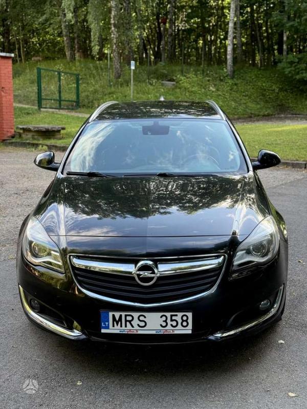Melns Opel Insignia 2016 Viļņa, ar dzinēja tilpumu 0.00 L un nobraukumu 261 tūkst. km par 4400 €, foto 7 vietnē AUTOMOTO.COM.LV