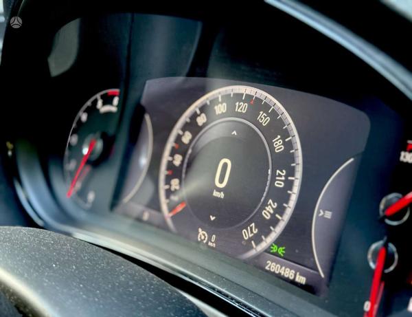 Melns Opel Insignia 2016 Viļņa, ar dzinēja tilpumu 0.00 L un nobraukumu 261 tūkst. km par 4400 €, foto 8 vietnē AUTOMOTO.COM.LV