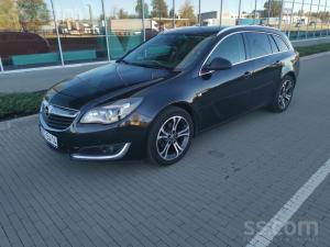 Melns Opel Insignia 2016 Rēzekne, ar dzinēja tilpumu 1.60 L un nobraukumu 243 tūkst. km par 6200 €, foto  vietnē AUTOMOTO.COM.LV
